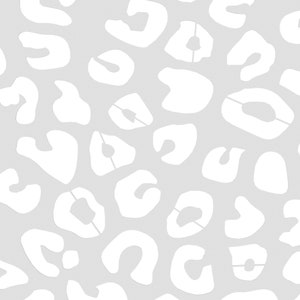 Animal Print Pattern Stencil #2 - Etsy