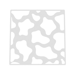 Animal Print Pattern Stencil #1 - Etsy