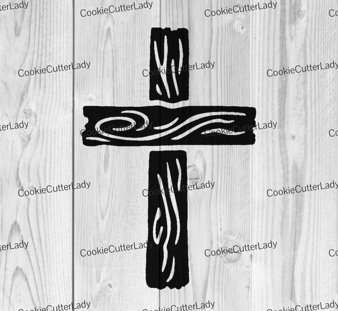 Wood Cross Stencil | REUSABLE, DURABLE, WASHABLE Craft Stencil | Use ...