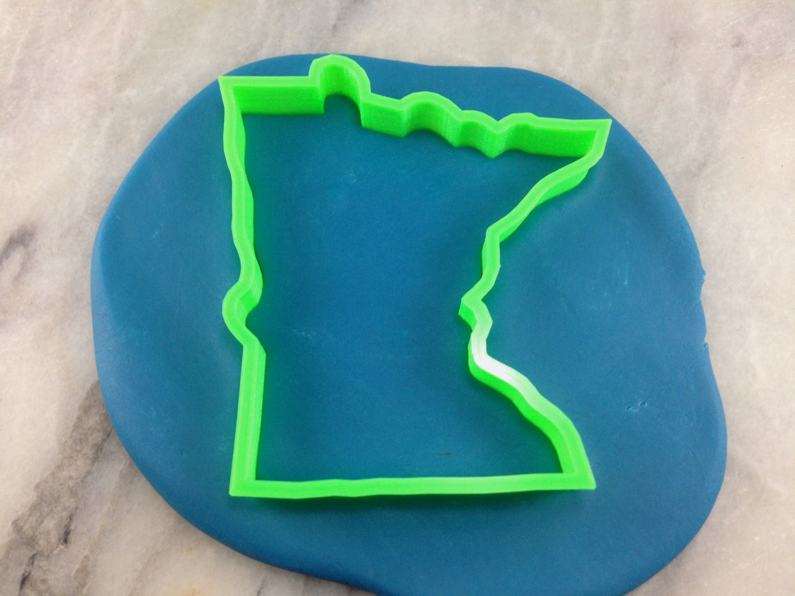 Minnesota Cookie Cutter Outline - SHARP EDGES - FAST Shipping - Choose ...