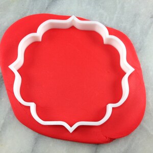 Plaque 10 Cookie Cutter Outline SHARP EDGES FAST Shipping | Etsy