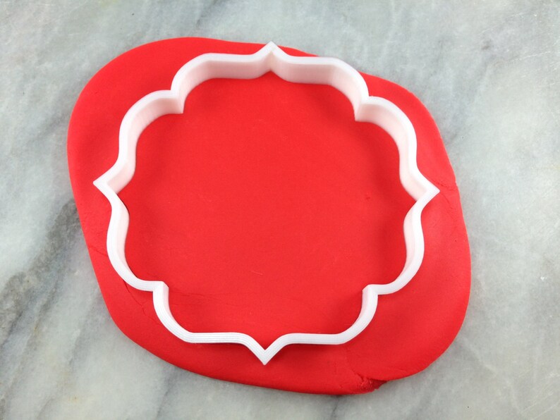 Plaque 10 Cookie Cutter Outline SHARP EDGES FAST Shipping | Etsy