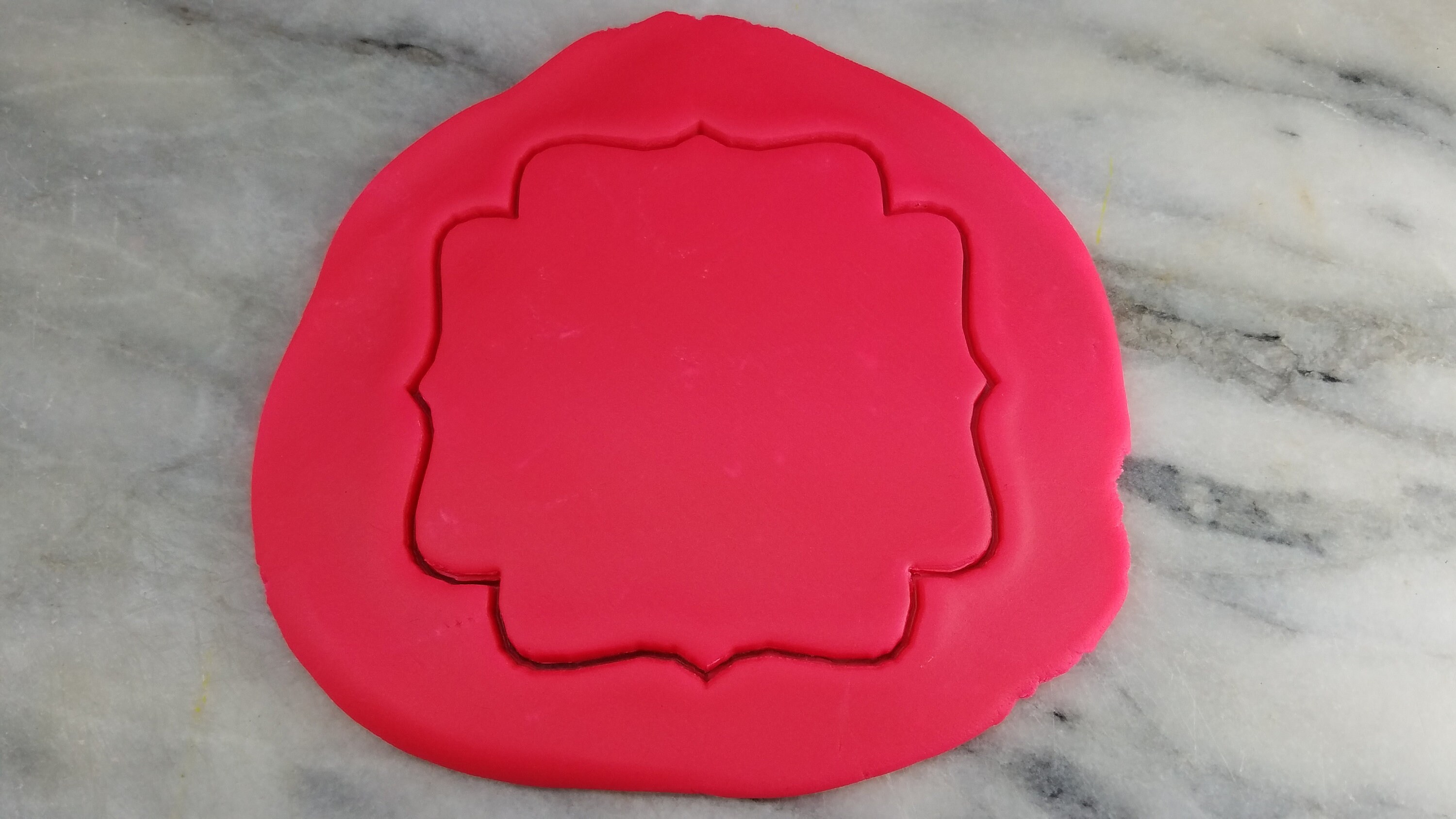 Plaque 21 Cookie Cutter Outline SHARP EDGES FAST Shipping | Etsy