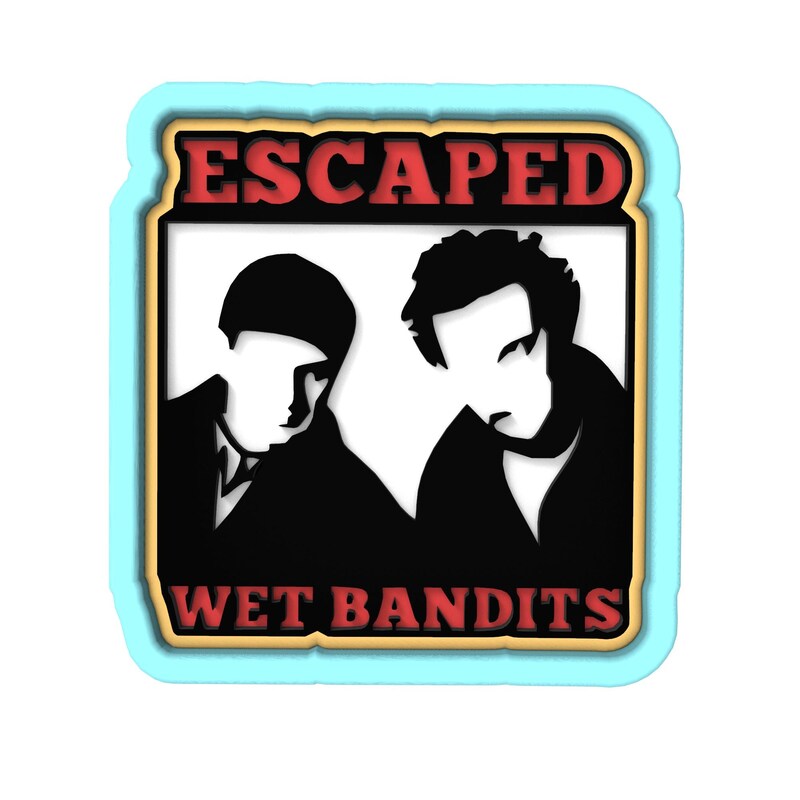 Wet Bandits - Etsy