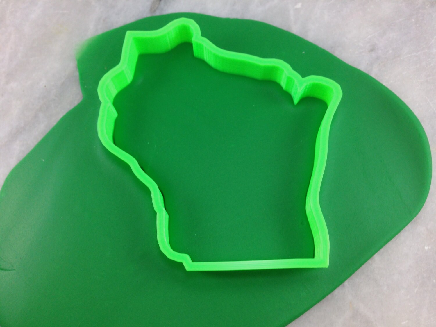 Wisconsin Cookie Cutter Outline SHARP EDGES FAST Shipping | Etsy