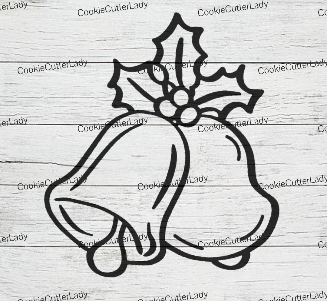 Christmas Bells Stencil | REUSABLE, DURABLE, WASHABLE Craft Stencil ...