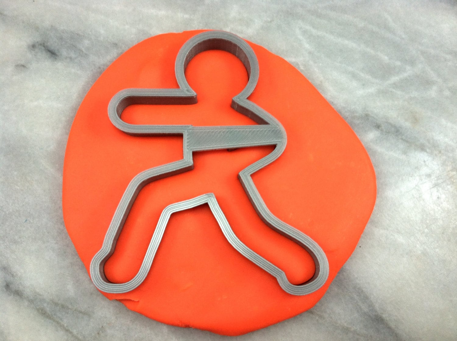 Ninja Cookie Cutter 2 SHARP EDGES FAST Shipping Choose - Etsy