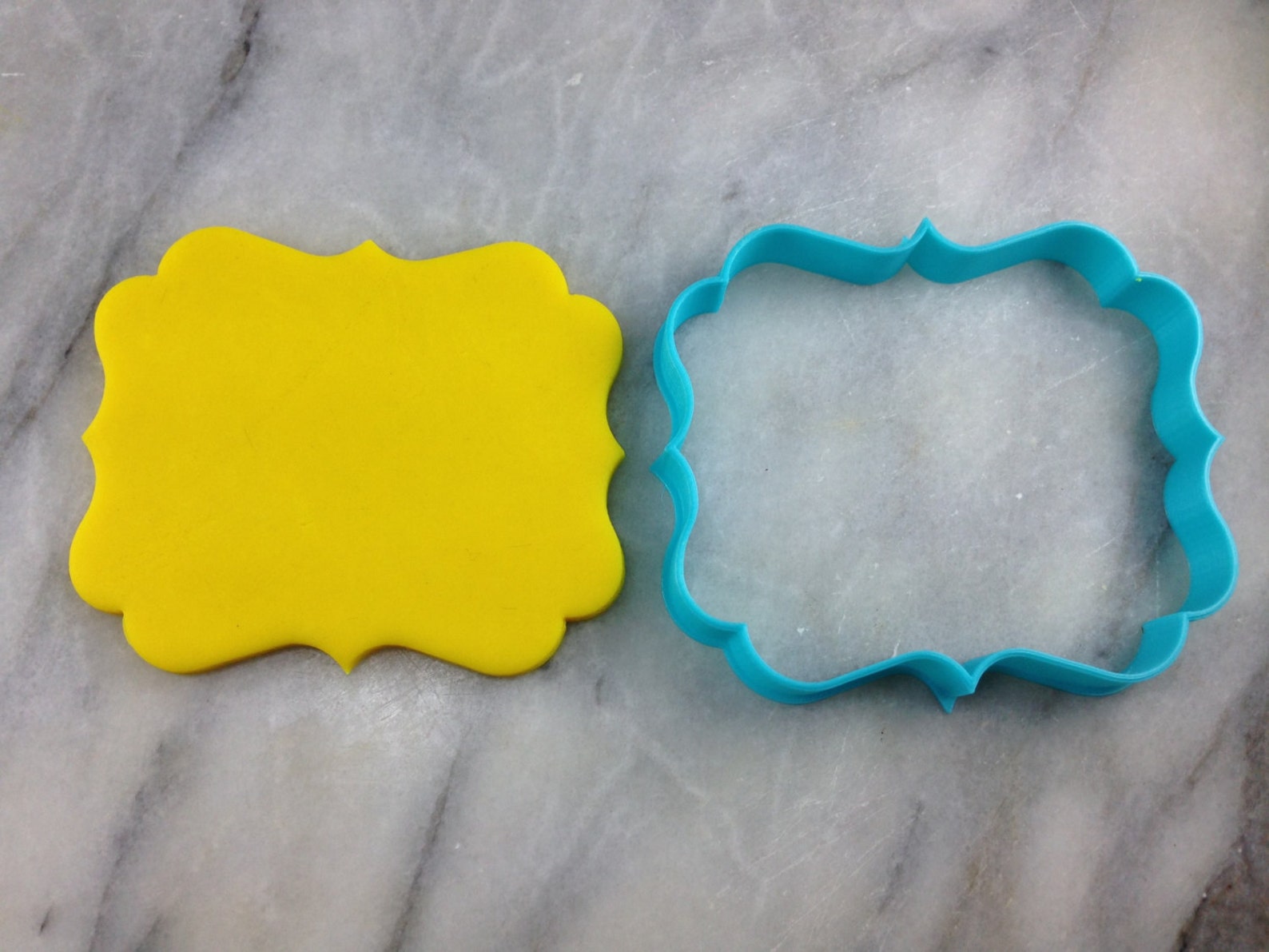 Plaque 13 Cookie Cutter Outline SHARP EDGES FAST Shipping | Etsy