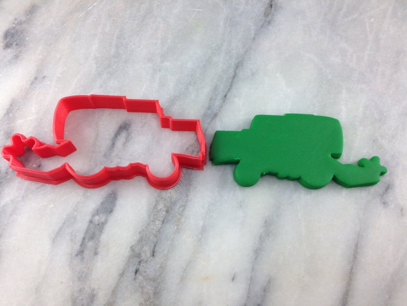 Combine Harvester Cookie Cutter Outline - SHARP EDGES - FAST Shipping ...