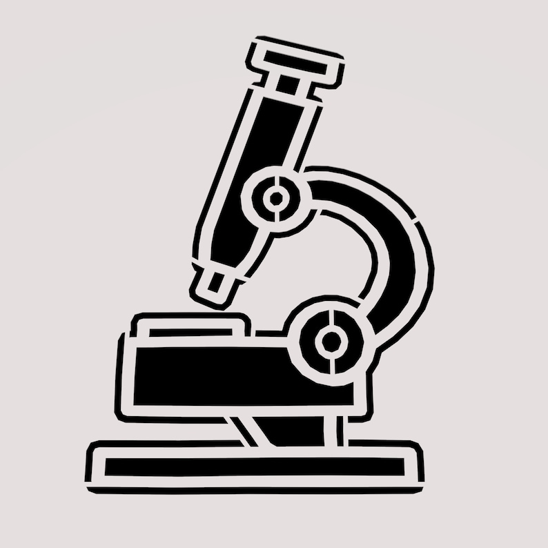 Microscope Cookie Cutter | Stamp | Stencil - SHARP EDGES - FAST ...