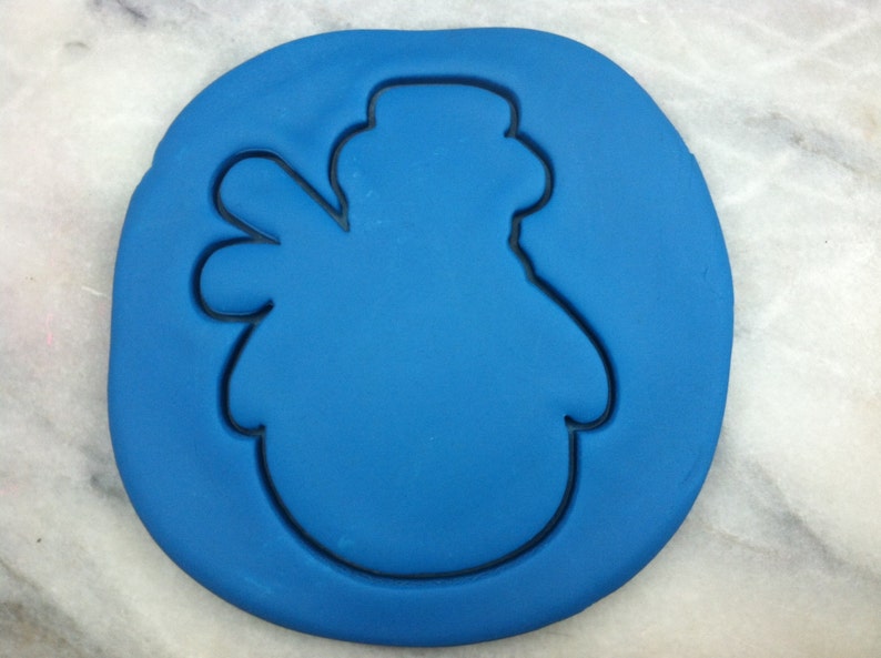 Snowman #2 Cookie Cutter - SHARP EDGES - FAST Shipping - Choose Your ...