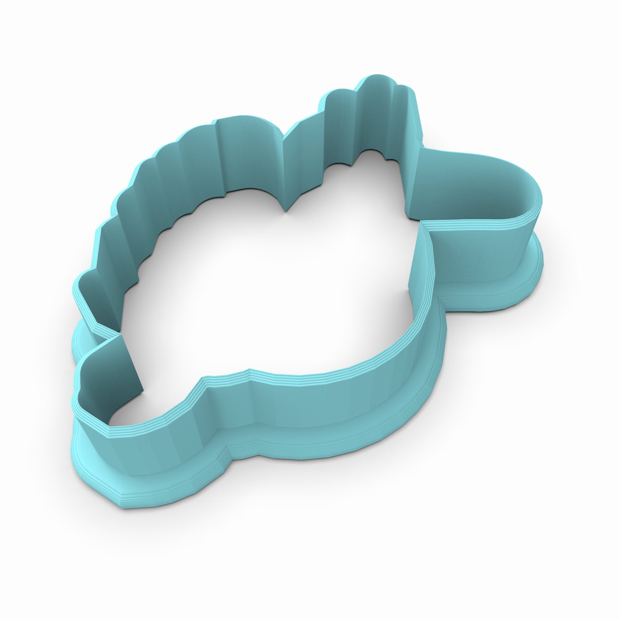 Stork Cookie Cutter Stamp Stencil 1 | Etsy