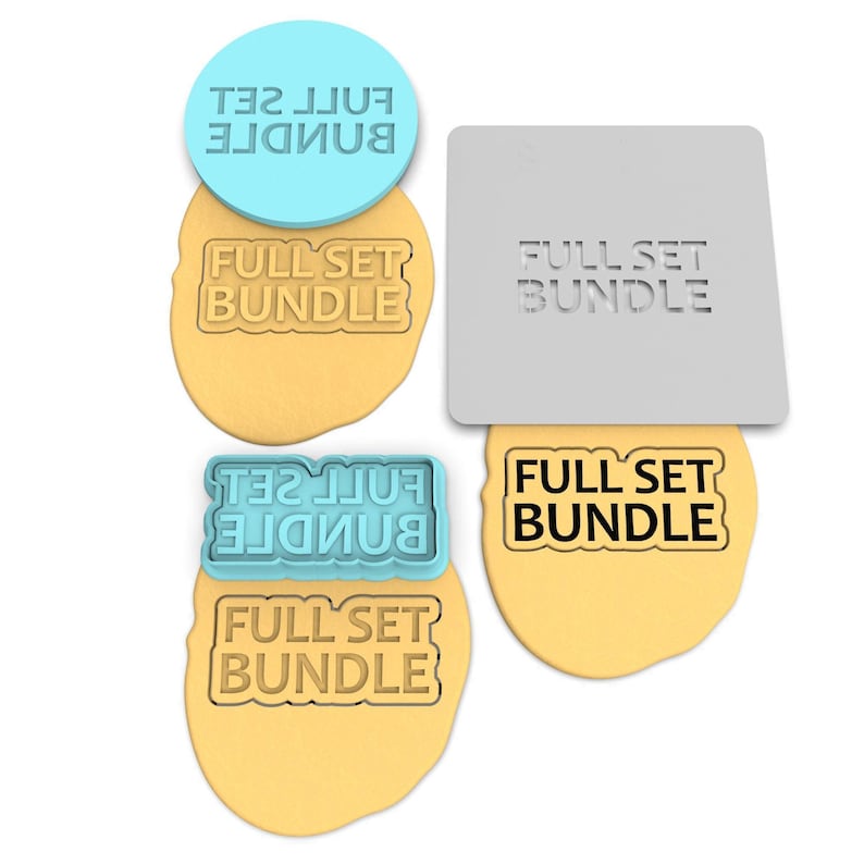 2026 1a Cookie Cutter | Stamp | Stencil - SHARP EDGES - FAST Shipping ...