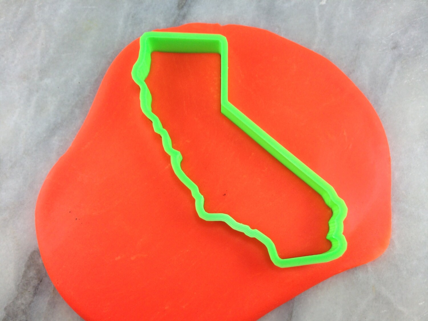 California Cookie Cutter Outline SHARP EDGES FAST Shipping | Etsy