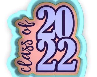 Graduation Cookie Cutter SHARP EDGES FAST Shipping Choose Your Own Size ...
