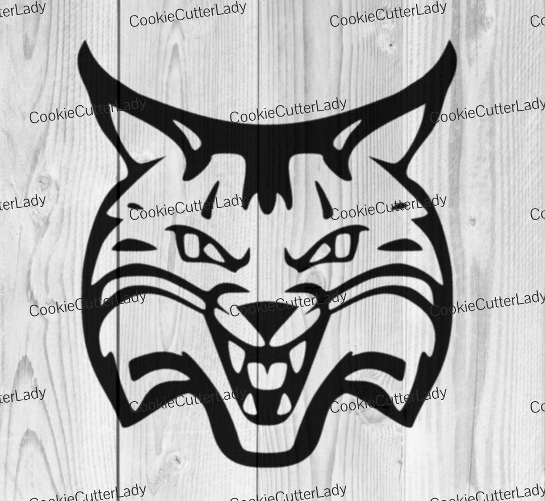 Bobcat Wildcat Stencil | REUSABLE, DURABLE, WASHABLE Craft Stencil ...