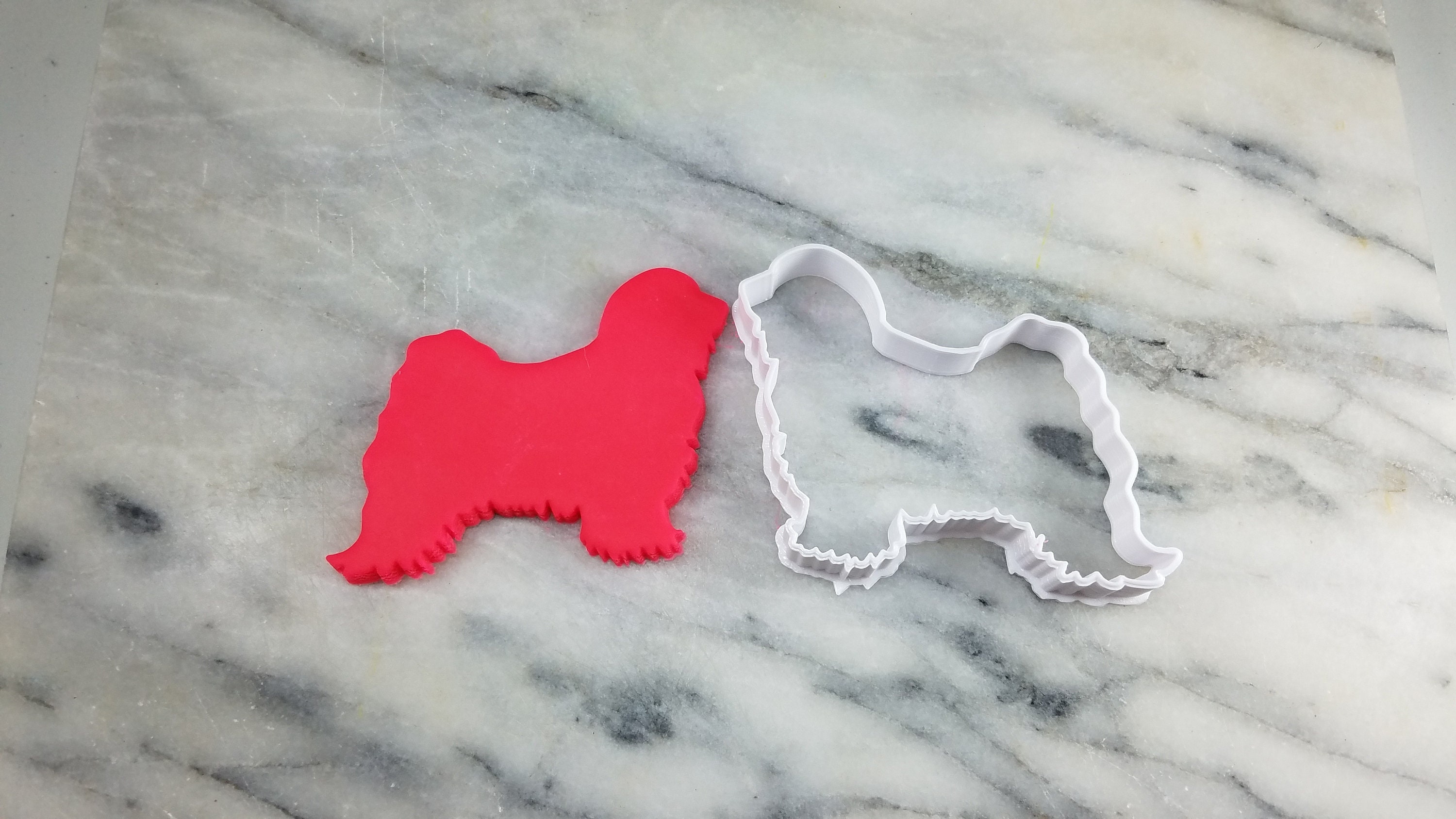 Tibetan Terrier Cookie Cutter 1 SHARP EDGES FAST Shipping | Etsy