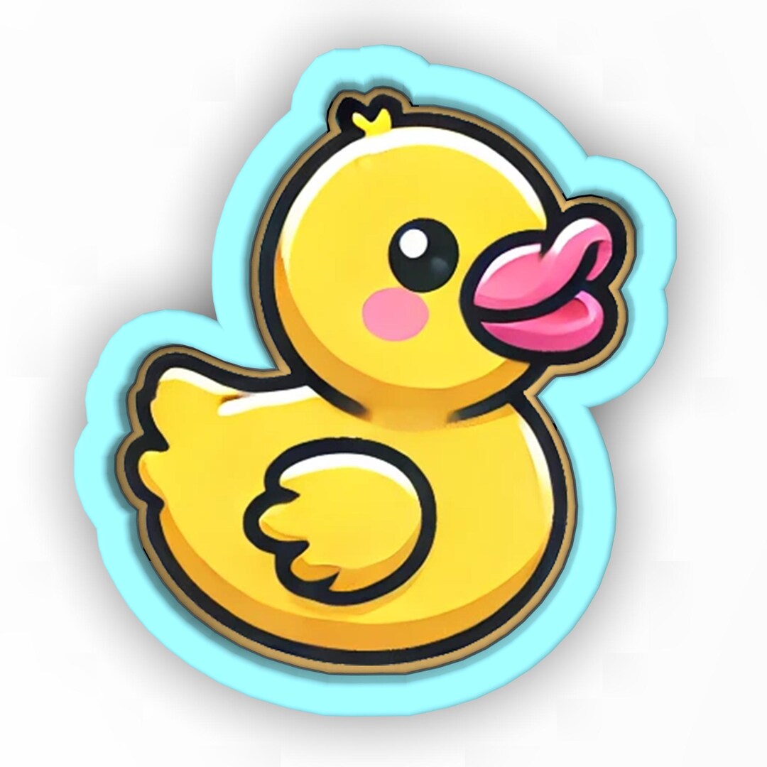 Rubber Ducky Cookie Cutter | Stamp | Stencil - SHARP EDGES - FAST ...