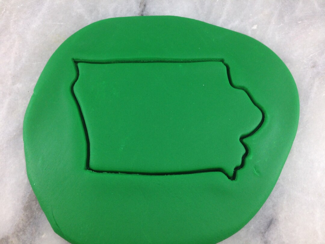 Iowa Cookie Cutter Outline - SHARP EDGES - FAST Shipping - Choose Your ...