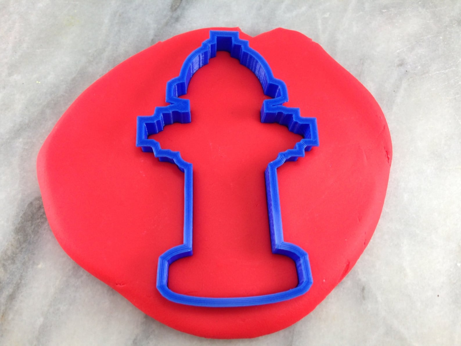 Fire Hydrant Cookie Cutter Outline SHARP EDGES FAST - Etsy