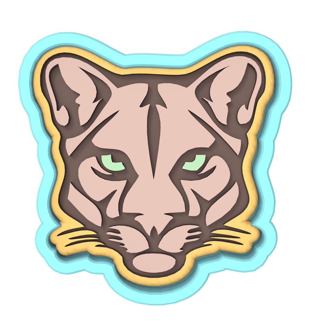 Bobcat Cookie Cutter | Stamp | Stencil #1 - Etsy
