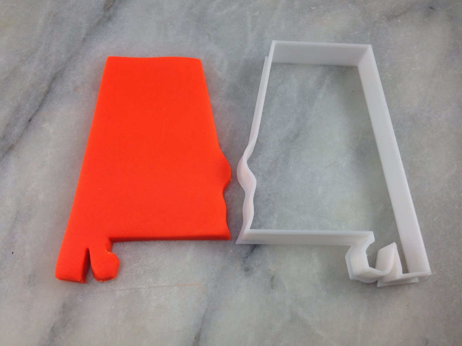 Alabama Cookie Cutter Outline - SHARP EDGES - FAST Shipping - Choose ...