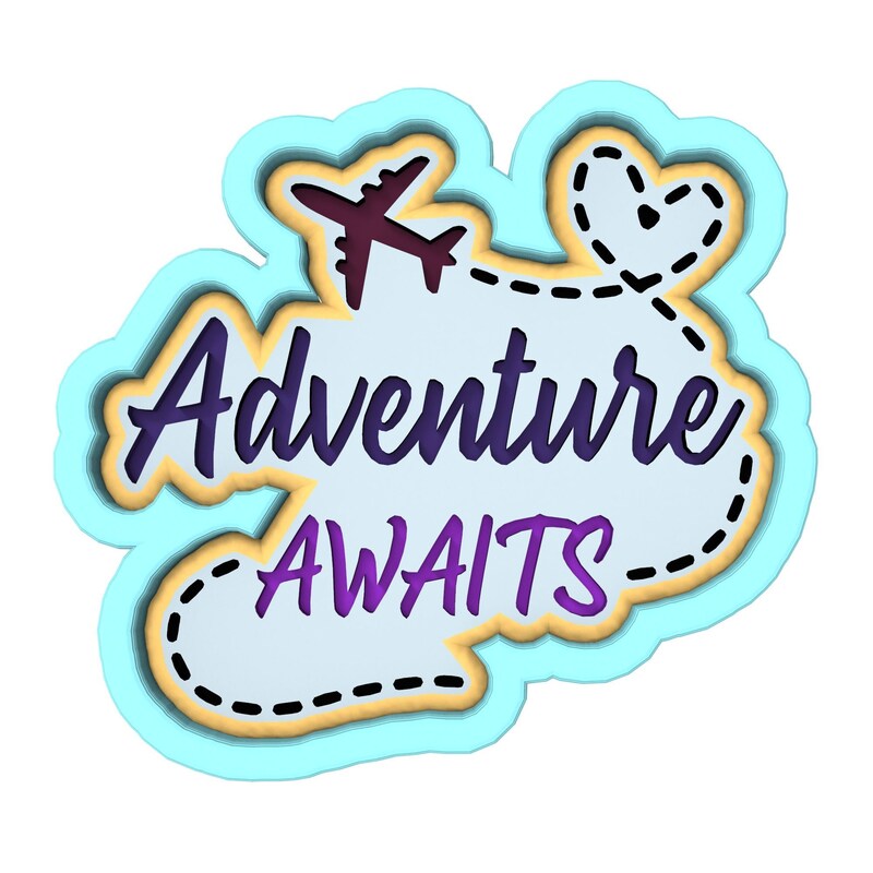 Adventure Stamp - Etsy