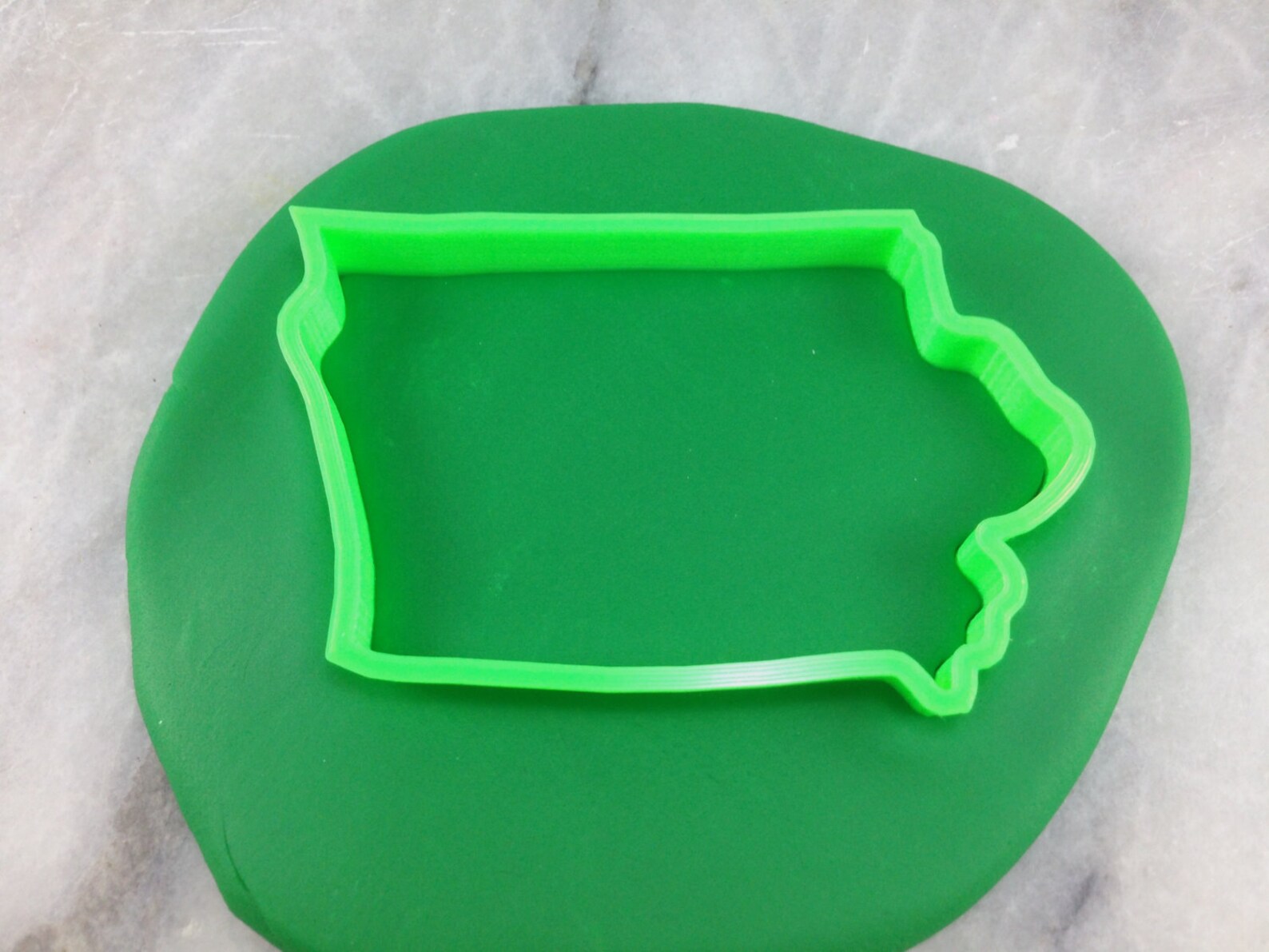 Iowa Cookie Cutter Outline SHARP EDGES FAST Shipping | Etsy