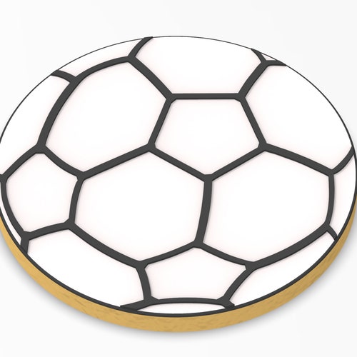 Soccer Ball Cookie Cutter SHARP EDGES FAST Shipping - Etsy
