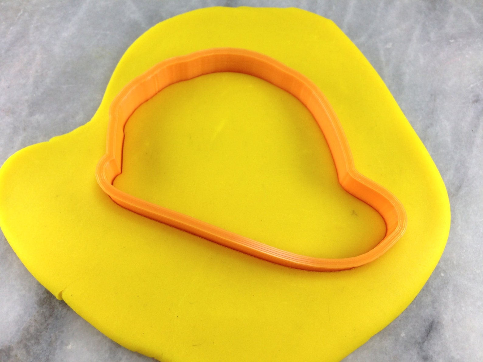 Construction Hard Hat Cookie Cutter Outline SHARP EDGES - Etsy
