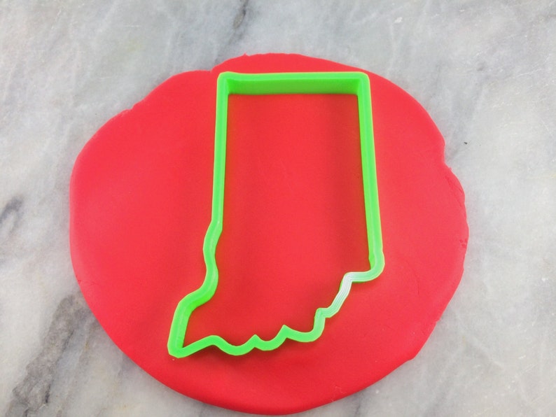 Indiana Cookie Cutter Outline - SHARP EDGES - FAST Shipping - Choose ...