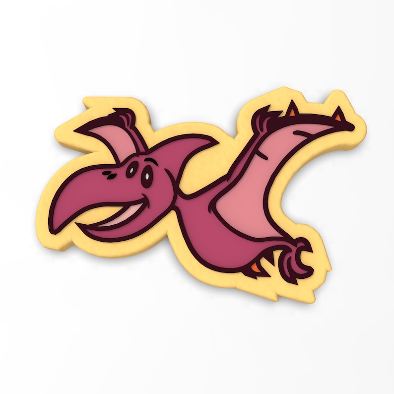 Dinosaur Cookie Cutter | Stamp | Stencil - SHARP EDGES - FAST Shipping ...