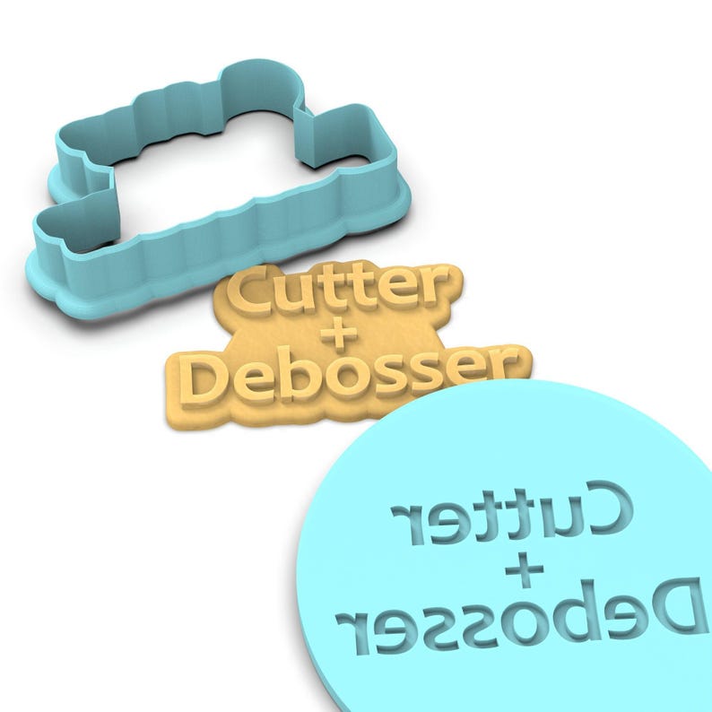 2026 1a Cookie Cutter | Stamp | Stencil - SHARP EDGES - FAST Shipping ...