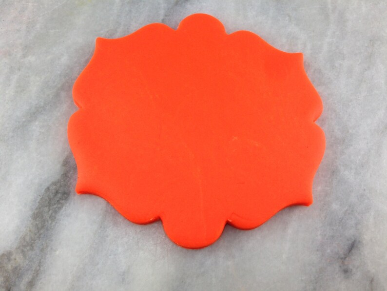 Plaque 11 Cookie Cutter Outline SHARP EDGES . Choose | Etsy