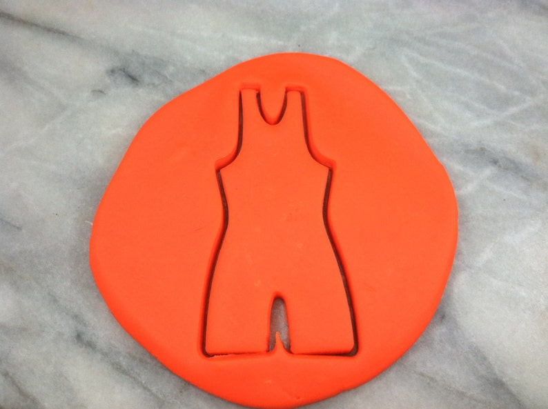 Wrestling Singlet Outline Cookie Cutter - SHARP EDGES - FAST Shipping ...