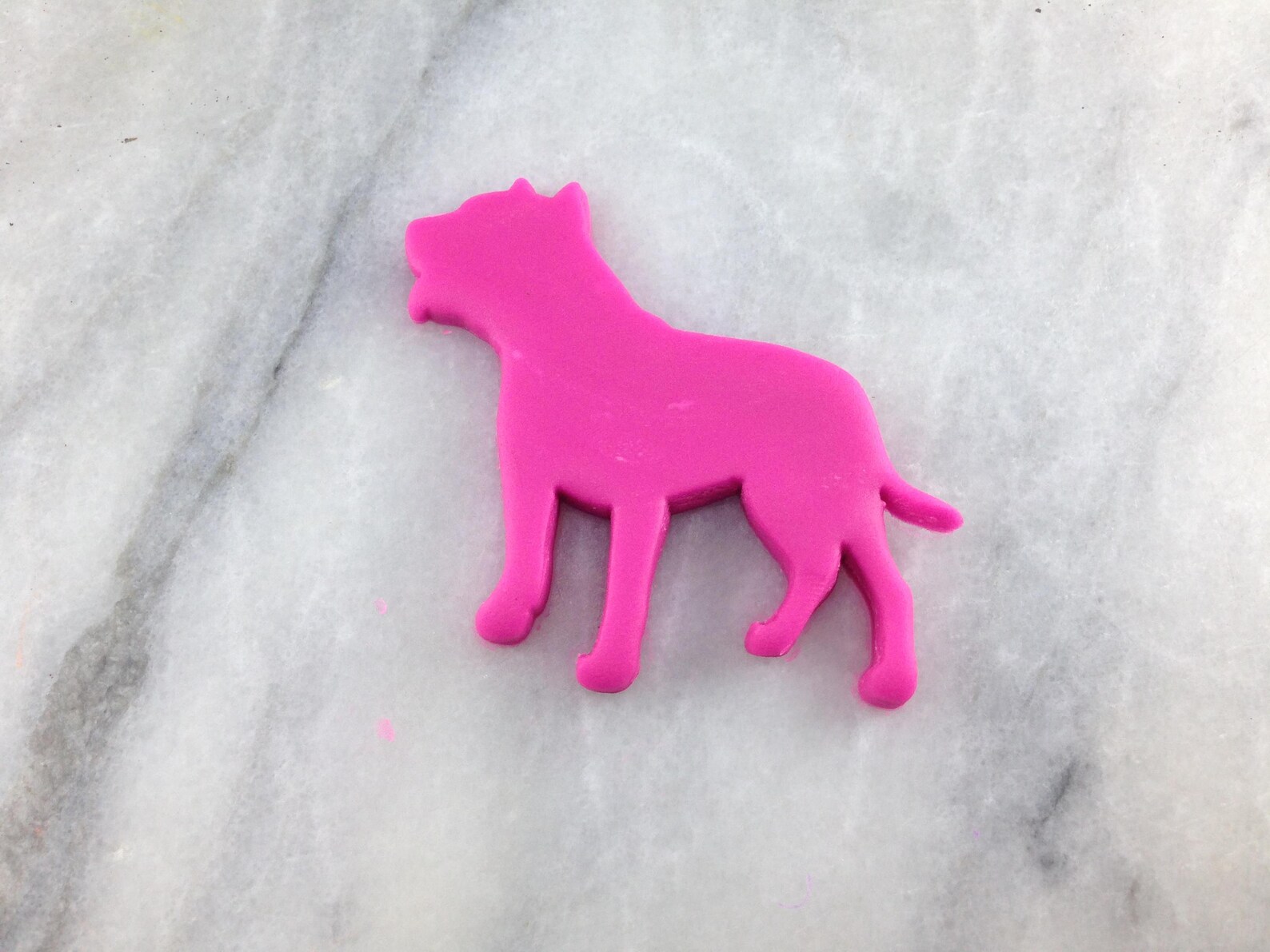 Pitbull Outline Cookie Cutter 1 SHARP EDGES FAST Shipping | Etsy