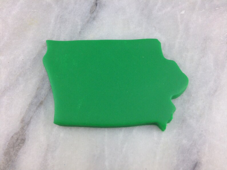Iowa Cookie Cutter Outline SHARP EDGES FAST Shipping | Etsy