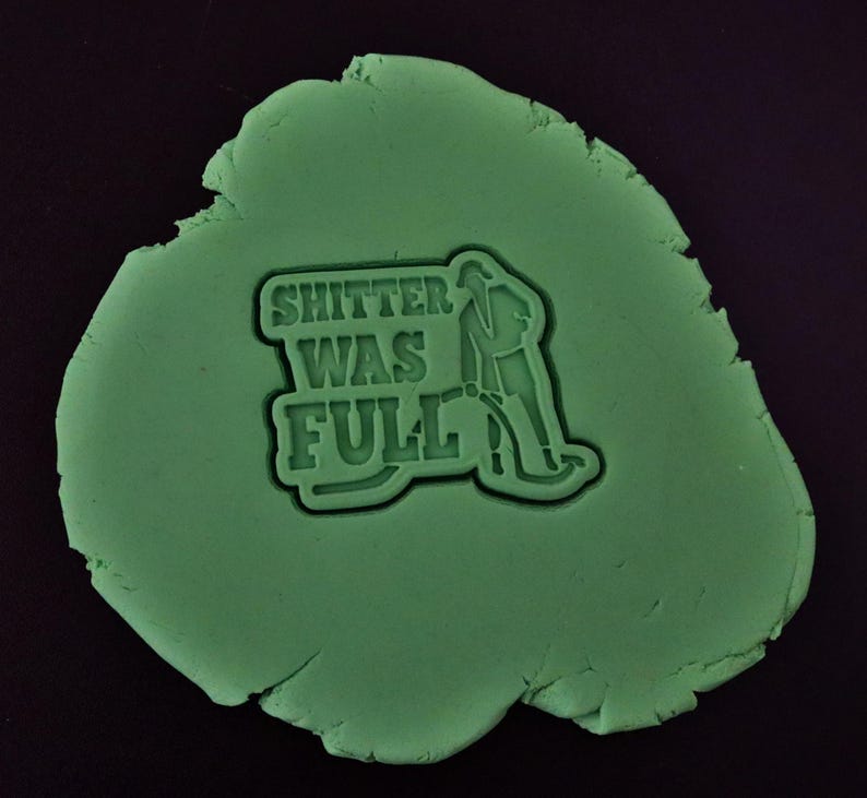 Cousin Eddie Cookie Cutter | Stamp | Stencil - SHARP EDGES - FAST ...