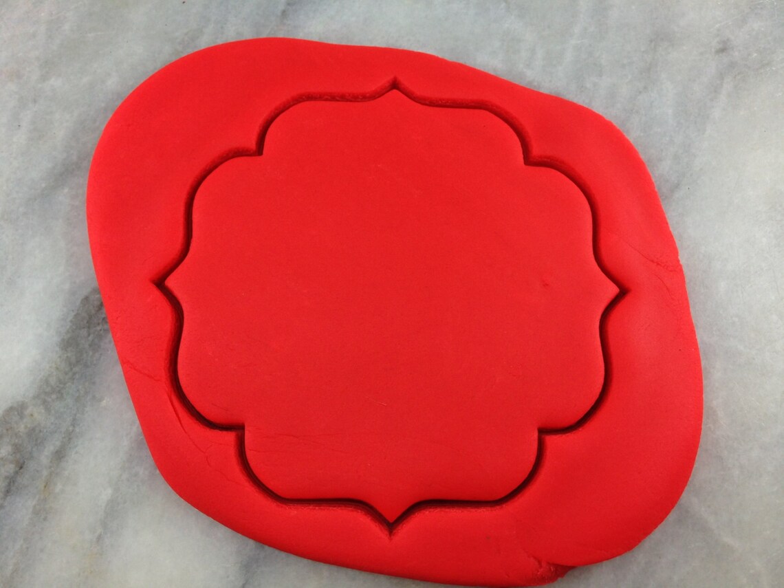 Plaque 10 Cookie Cutter Outline SHARP EDGES FAST Shipping | Etsy