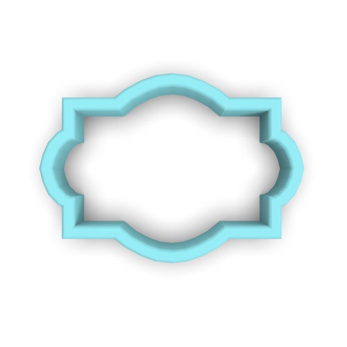 Rectangle Plaque 7 Cookie Cutter SHARP EDGES FAST - Etsy