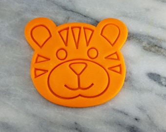 Tiger Face 100 Cookie Cutter Set - Etsy