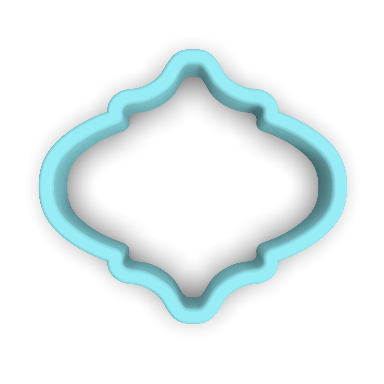 Plaque 12 Cookie Cutter Outline SHARP EDGES FAST Shipping | Etsy