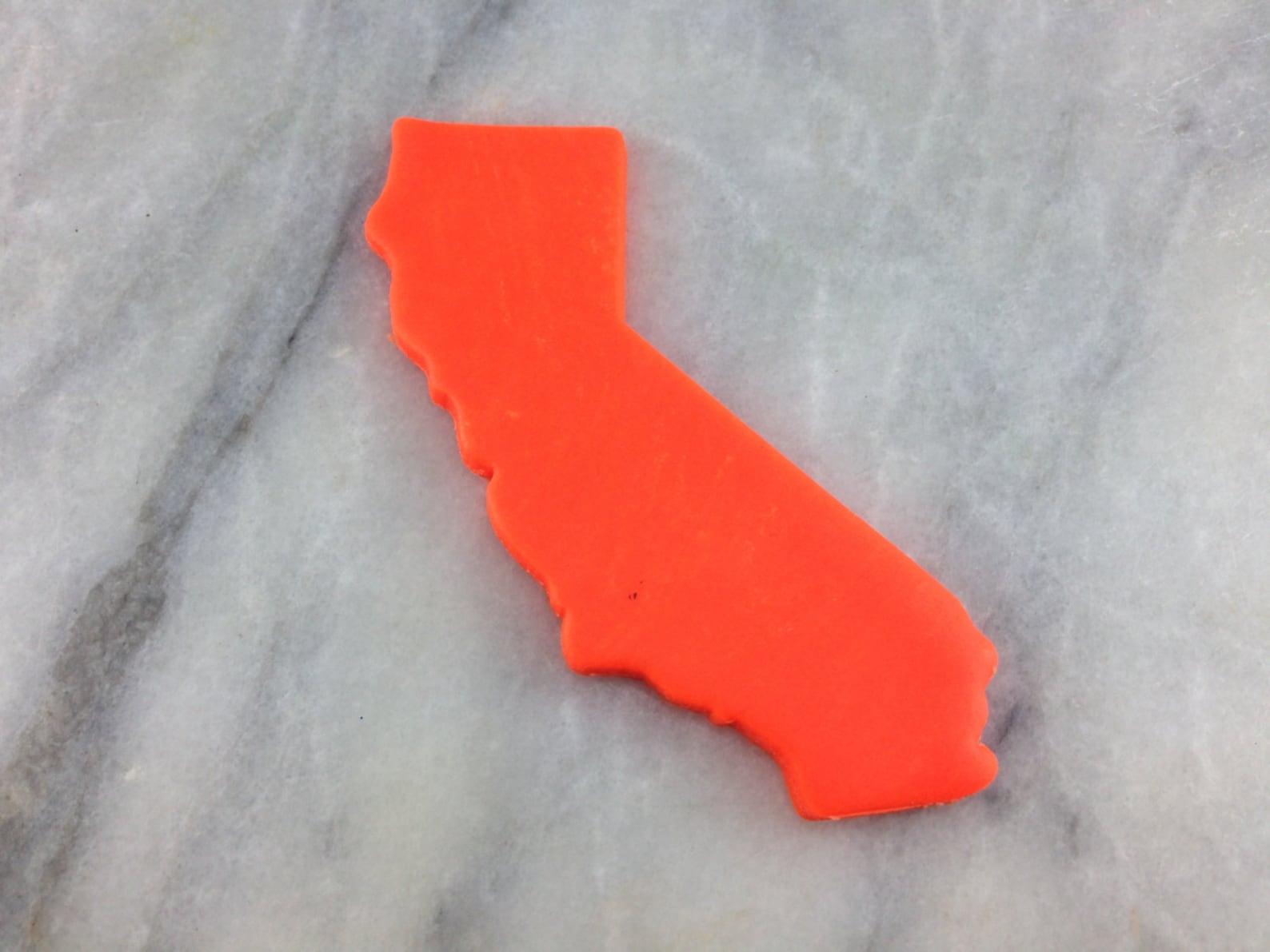 California Cookie Cutter Outline SHARP EDGES FAST Shipping | Etsy