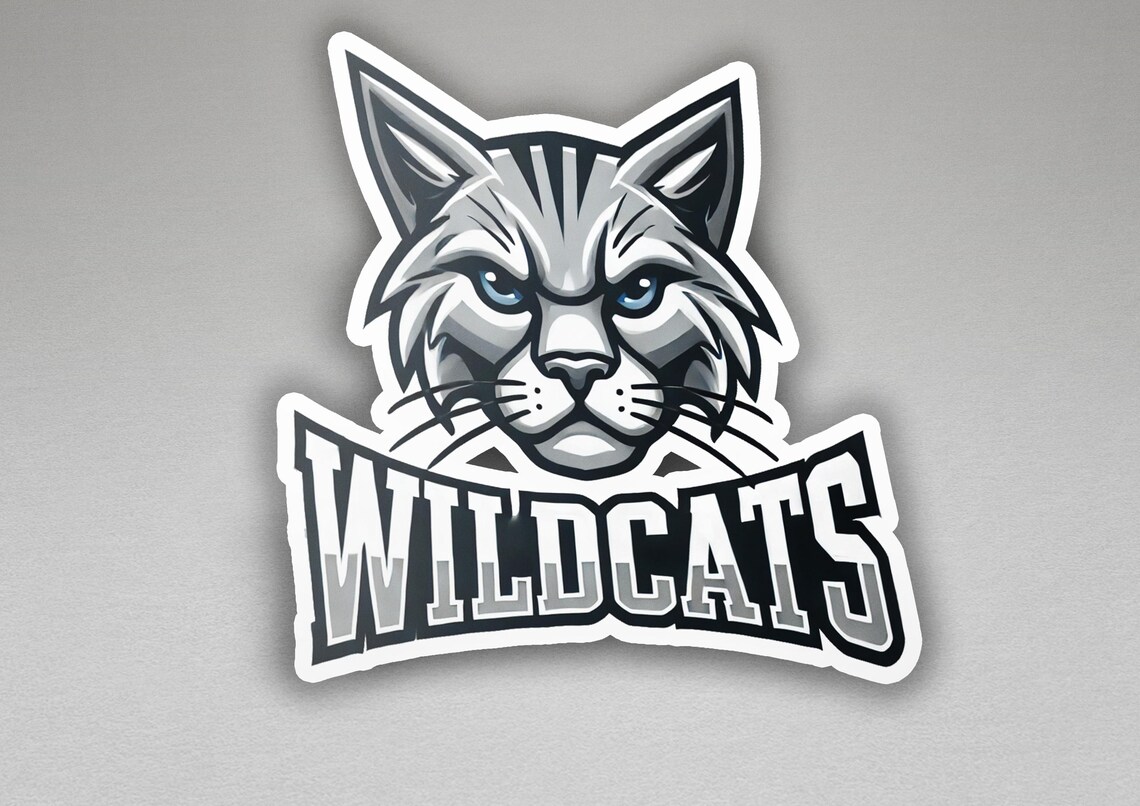 Wildcat Words 3 Vinyl Sticker | Dishwasher Safe & Durable | Custom ...