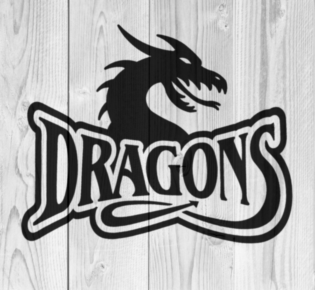Dragons Stencil | REUSABLE, DURABLE, WASHABLE Craft Stencil | Use for ...