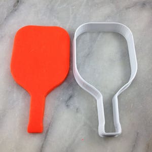 Pickle Ball Paddle Cookie Cutter Outline - SHARP EDGES - FAST Shipping ...