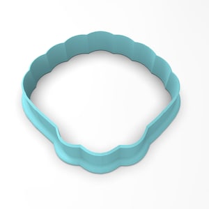 Clam Shell Cookie Cutter - SHARP EDGES - FAST Shipping - Choose Your ...