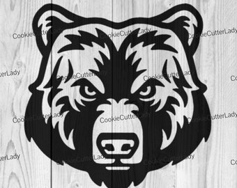 Chicago Bears Stencil 10x12 - Etsy