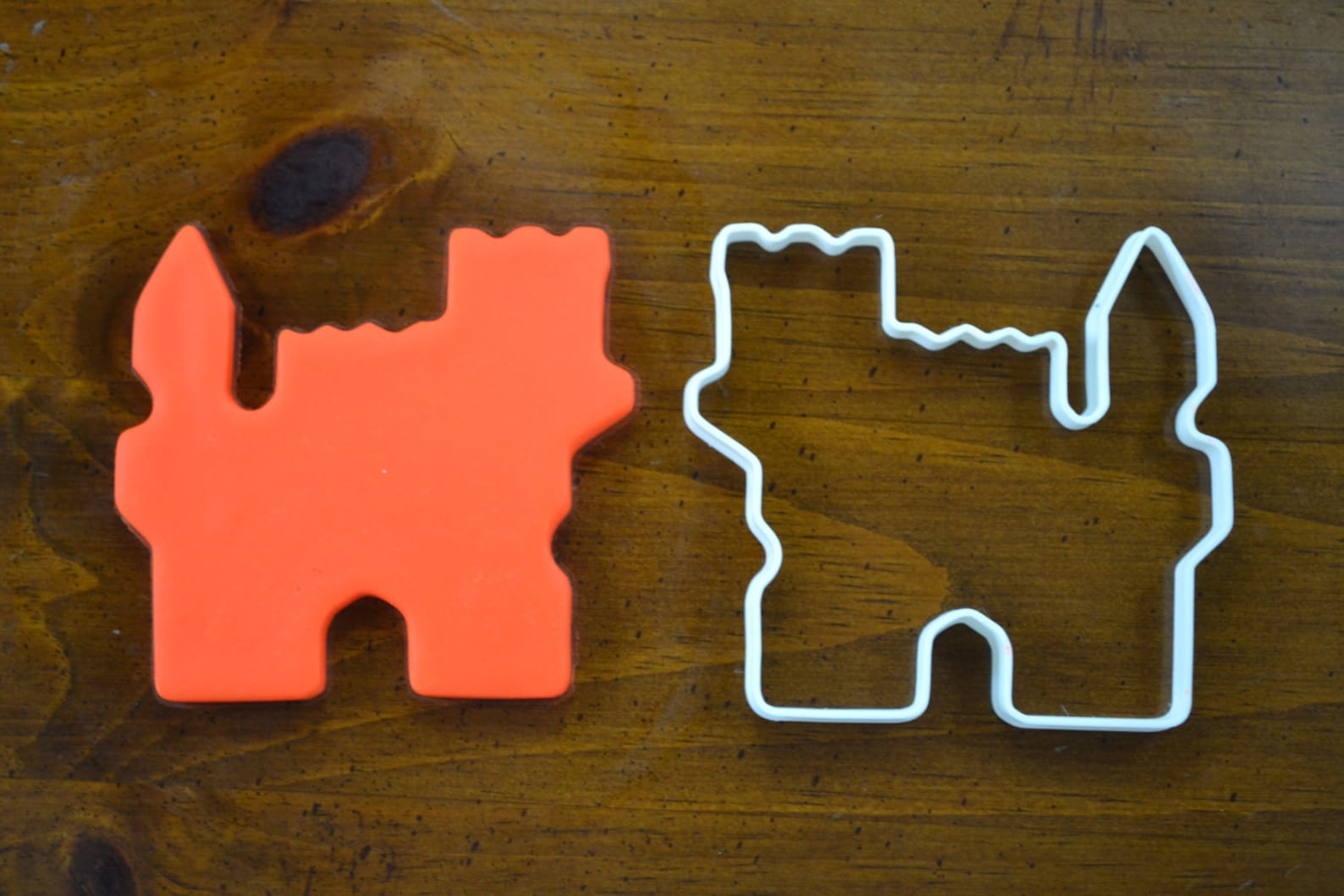 Castle Cookie Cutter SHARP EDGES FAST Shipping Choose | Etsy