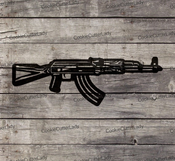 Ak 47 Stencil